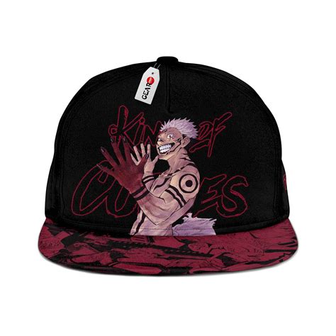 Ryoumen Sukuna Cap Hat Jujutsu Kaisen Snapback Gearotaku