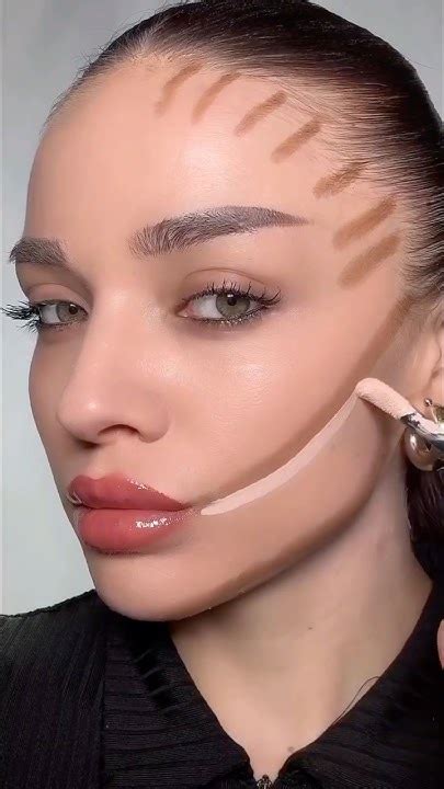Makeup Hacks Viral Contour Hacks Shortsviral Makeuphacks