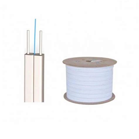 Copper Revotik Ftth Drop Cable Conductor Stranding Aluminium Mode