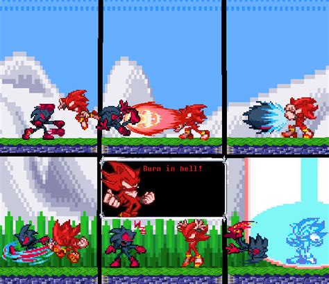 Sonic Redux 19 By Gizloid On Deviantart