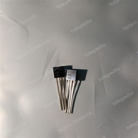 Jual 4937 Transistor Tr Mosfet Fet Dip Kecil Mpf102 Mpf 102 Idp Jakarta Barat Master