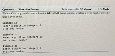 Solved Question A Write A C Function Write A C Program Chegg