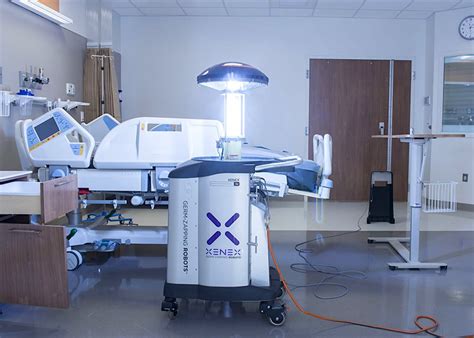 Germ Zapping” Robot Aims To Make Hospitals Cleaner And Safer News
