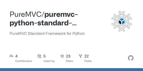 Github Puremvcpuremvc Python Standard Framework Puremvc Standard