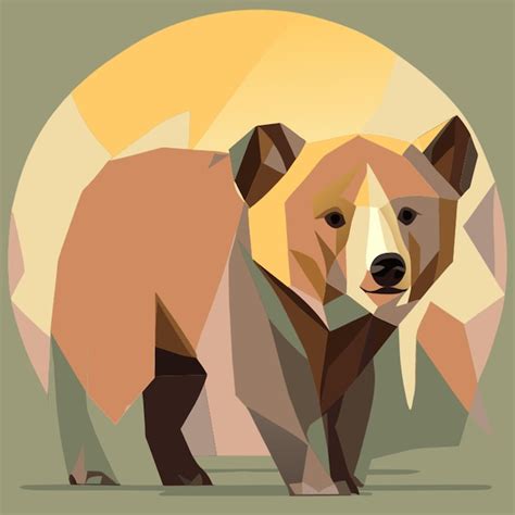 터 일러스트레이션 프리미엄 Ai 생성 벡터