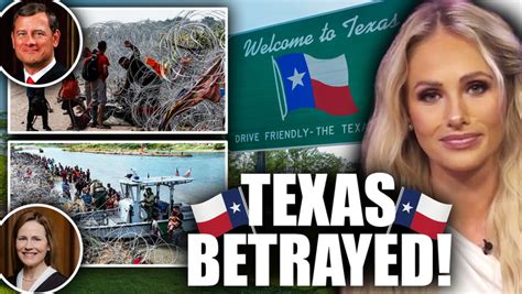 Conservative Supreme Court Justices Sell Out Texas Over Razor Wire