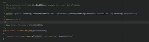 Wrong Phpdoc For Enums · Issue 182 · Spatieschema Org · Github