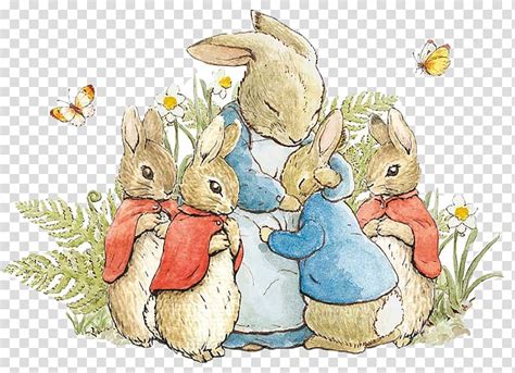 Peter Rabbit Illustration Beatrix Potter Clip Art Library