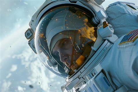 Premium Photo Chronicle The Technological Marvels Of Spacesuits Generative Ai