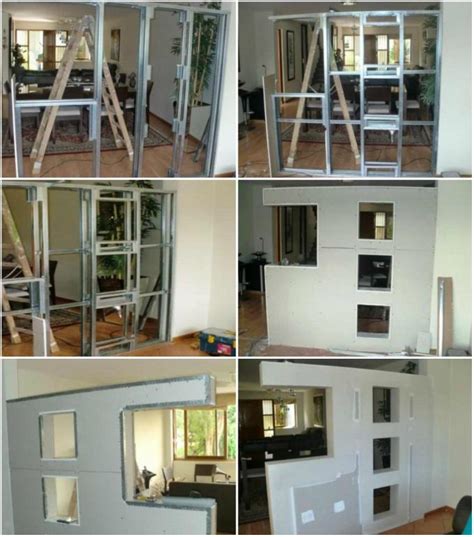 Декоративные перегородки для зонирования комнаты