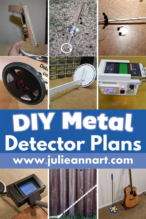 17 DIY Metal Detector Plans For Fun And Educational Purposes Julie Ann Art