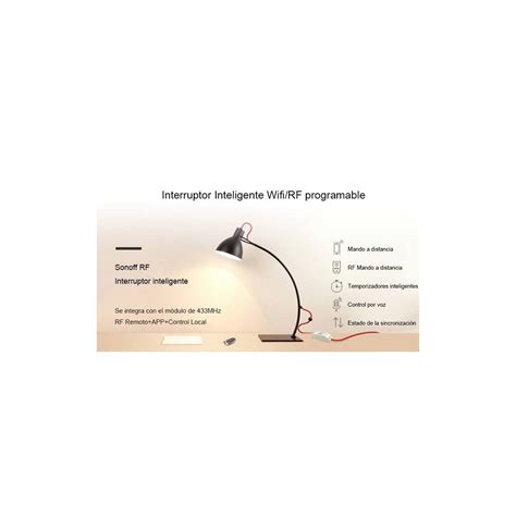SONOFF Programmable Smart Switch With WiFi And RF Control