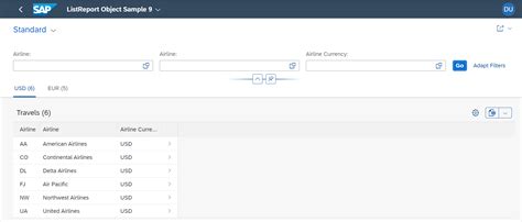 multi selection on sap list report object page sap community