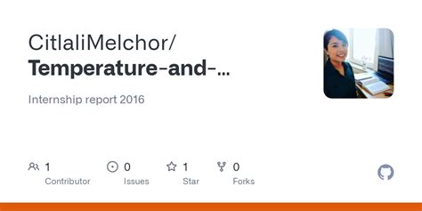 github citlalimelchor temperature and relative humidity prediction in