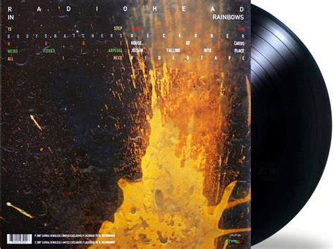 Radiohead In Rainbows 180g Vinyl Lp Vinylvinyl