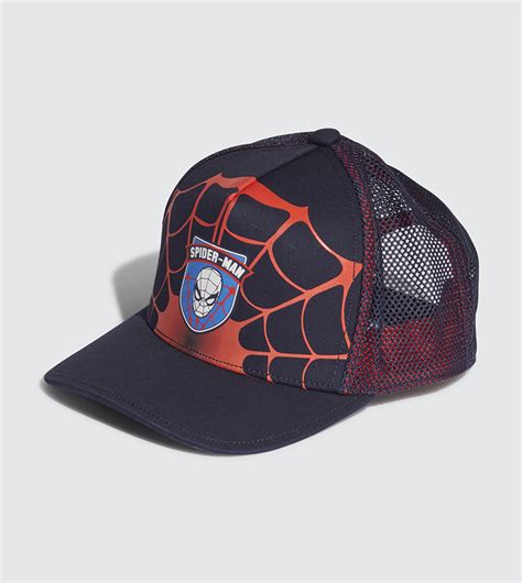 Buy Adidas Marvel Spider Man Cap In Black 6thstreet Qatar