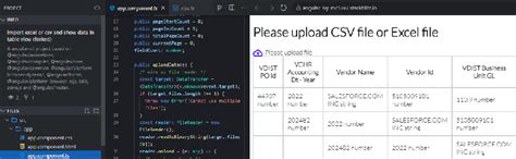 How To Parse Date And Float Data Type From Excel File Using Angular