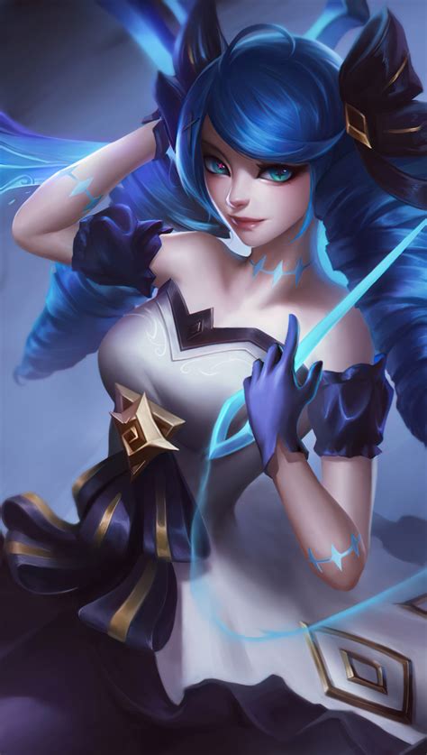 Gwen Lol League Of Legends Wallpaper 5k Hd Id12284