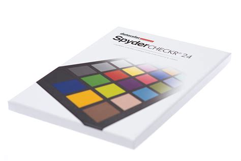 Spyder Checkr 24 Datacolor Spyder