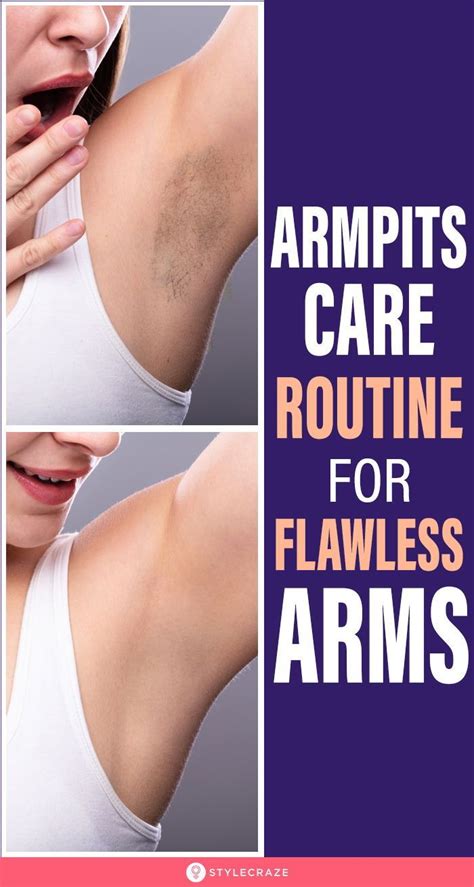 5 ways to get silky smooth armpits without shaving them – Artofit