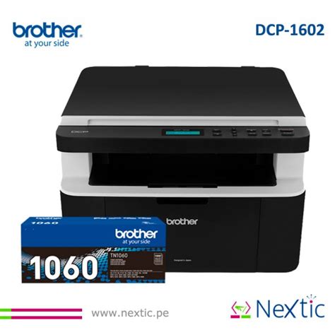 Impresora Multifuncional Laser Brother Dcp