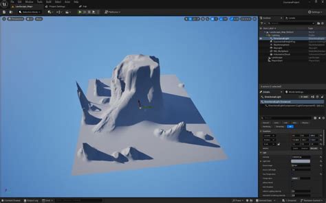 Gareth Leigh Smith On Linkedin Unreal Unreal5 Unrealengine5 Gamedev Sculpting Landscape