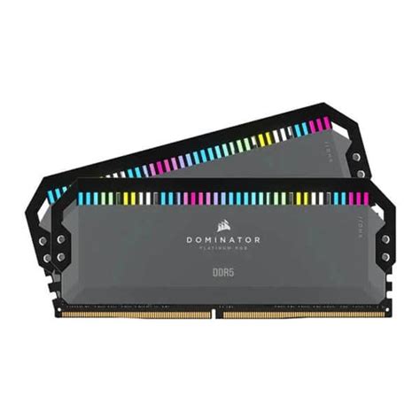 Buy Corsair Dominator Platinum Rgb 32gb 16gbx2 6200mhz Ddr5 Ram