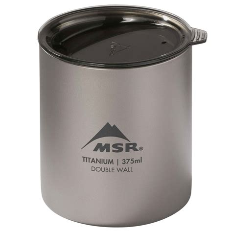 Titanium Camping Cookware Backpacking And Camping Msr® Cascade Designs
