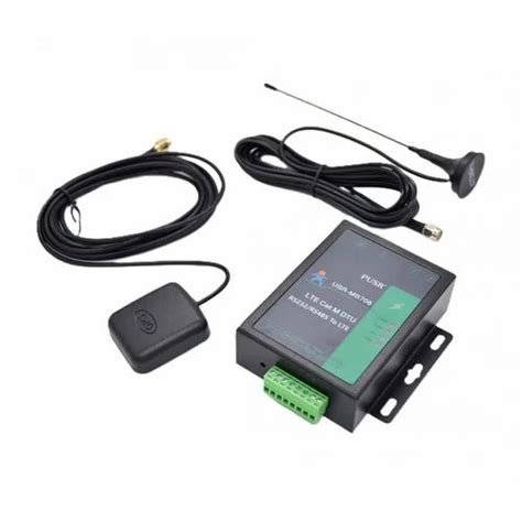 Usr Mb706 Rs232 Rs485 Serial Industrial Cellular Lte Cat M Modem With Gnns And Sim Card Slot At