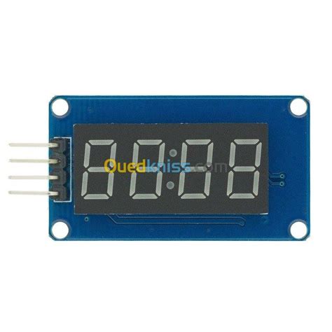 Arduino Module Affichage Led Tm1638 NumÉrique Blida Blida Ouedkniss