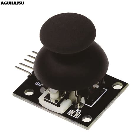 2pcs lot for arduino dual axis xy joystick module higher quality ps2 joystick control lever