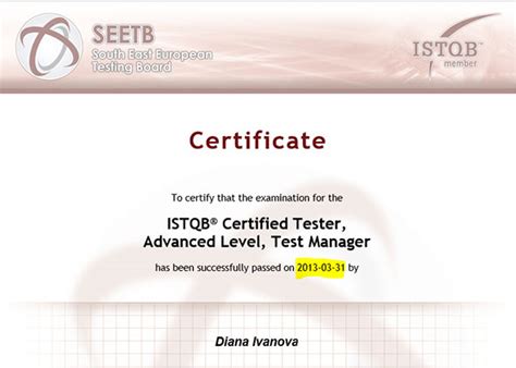 Istqb Registry Seetb Istqb Registry Seetb