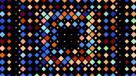 Expanding Squares Wave Vj Loop Animation 42474490 Stock Video At Vecteezy