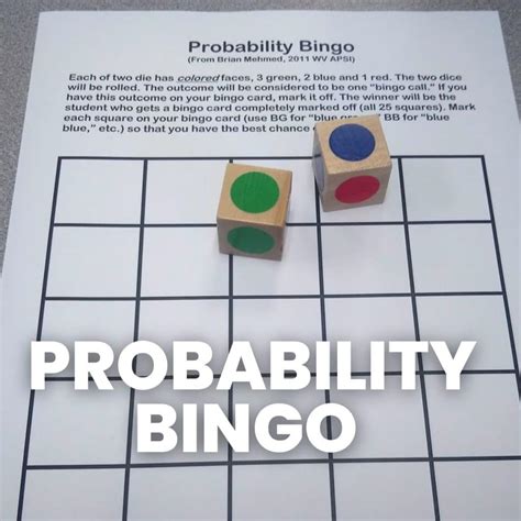 Theoretical Probability Activities