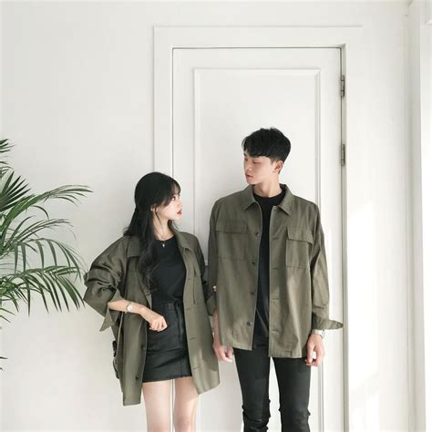 커플룩 시밀러룩 1위 자체제작 Thexxxy더엑스 On Instagram 가벼운 면자켓이 좋은 계절 유행타지 않고 꾸준히 간절기마다 코디하기 좋은 기본 면자켓이에요