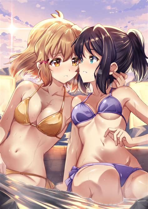 Mad Hazukiken Kohinata Miku Tachibana Hibiki Symphogear Senki Zesshou Symphogear