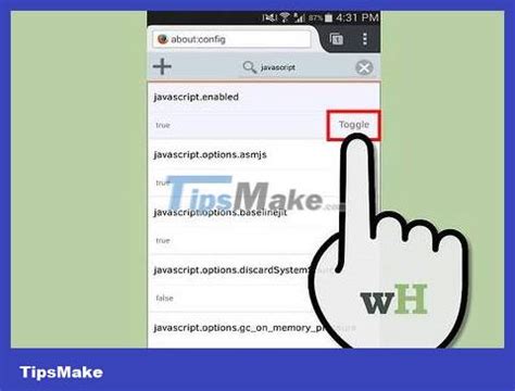 How To Enable JavaScript On Android Phone