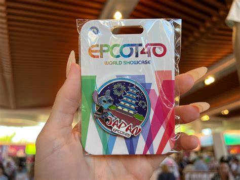 Full List With Prices Of Epcot 40th Anniversary Pins Disney By Mark