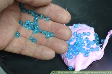 Ways To Make Your Slime Bigger Without Adding Glue WikiHow