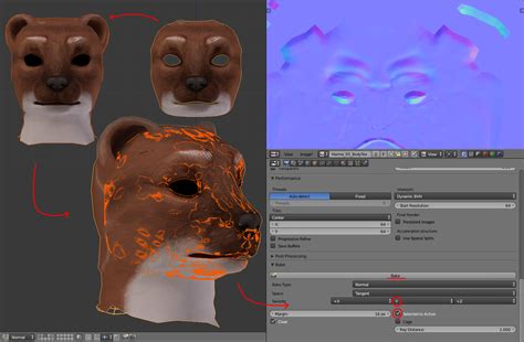 Dynamically Changing Facial Normal Maps In Unreal Engine Tutorial ModDB