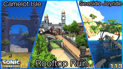 Sonic Unleashed Encore Mode Youtube