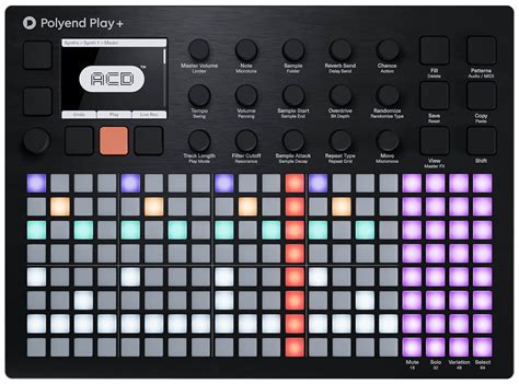Polyend Play 16 Track Sample And Synth Groovebox Launched Piano And Synth Magazine