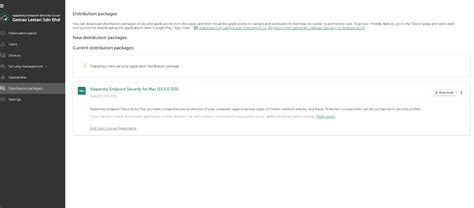 Create Package Take To Long Process Kaspersky Hybrid Cloud Security