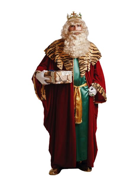 Disfraz De Rey Gaspar Rc91451
