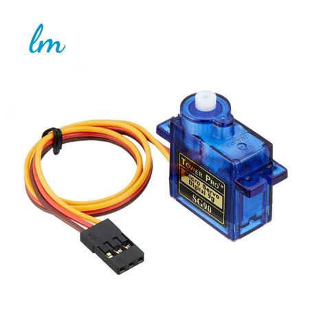Сервопривод Sg 90 Сервомотор Sg90 4 8 6v Tower Pro Sg90 180 Micro