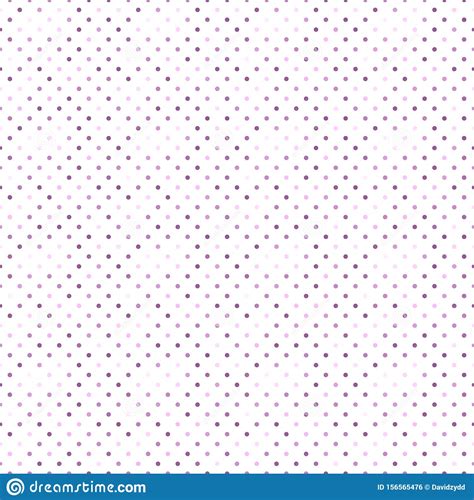 Geometrical Seamless Dot Pattern Background Abstract Vector Graphic