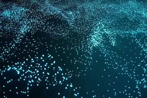 Premium Photo 3d Rendering Abstract Polygonal Low Poly Wave Background With Connecting Dots