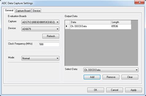 EVALUATING THE AD6679 IF DIVERSITY RECEIVER Analog Devices Wiki