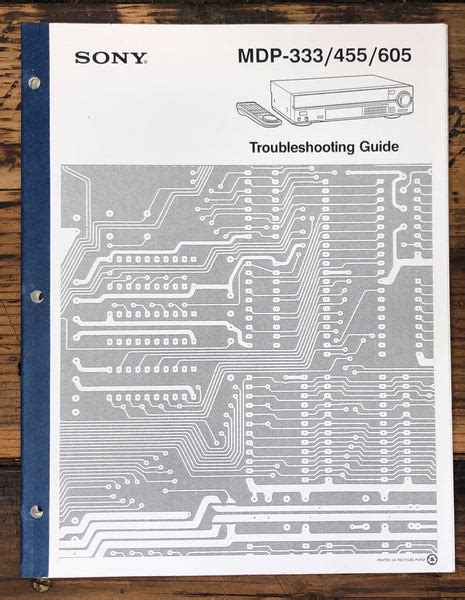 Md Troubleshooting Manual Original Vintage Audio Store Vintage Service Manuals Stereo