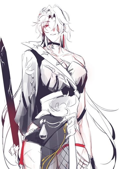 Fu Hua Fu Hua And Blade Honkai And More Danbooru